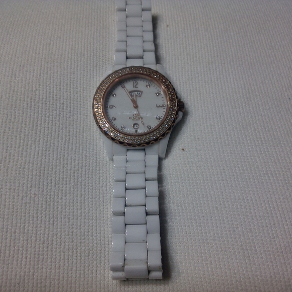 Accessories | Oniss White Watch | Poshmark